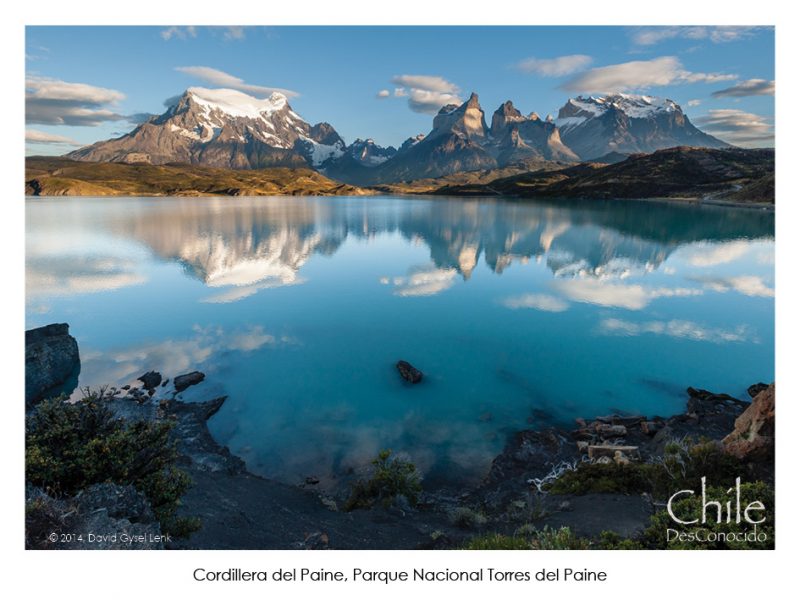 Postcards of Chile´s Landscapes - Photographer, David Gysel Lenk